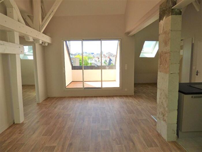 Angers, Centre-ville, La Fayette : Appartement 3 pièces à louer