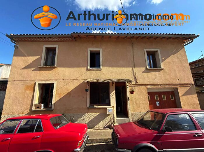 Maison à vendre - La Bastide-de-Besplas - 3 pièces - 3 chambres