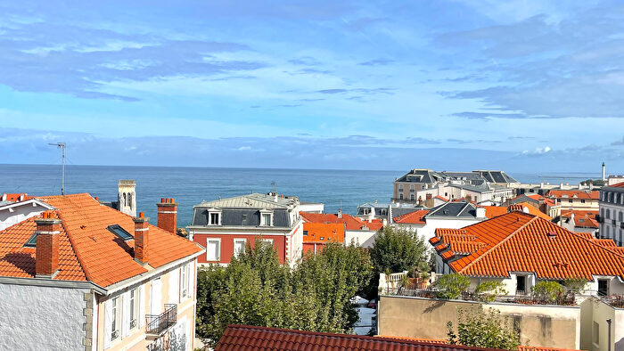 Biarritz : Appartement 1 pièce à vendre