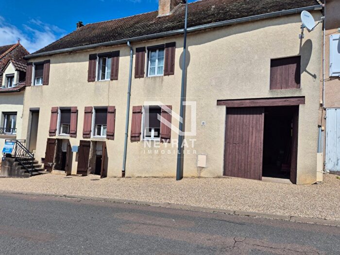 Saint-Léger-sur-Dheune - Maison 6 pièces à vendre
