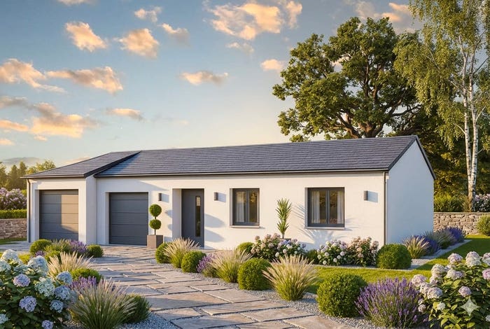 Saint-Mars-d'Outillé : Maison 3 pièces à vendre