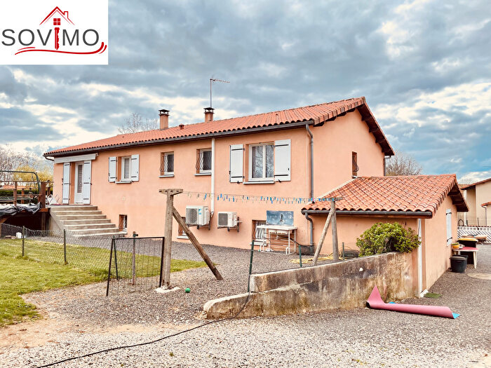 Maison à vendre - Chabrac - 7 pièces - 3 chambres