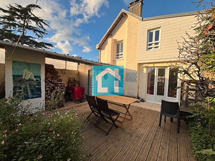 Maison à vendre - Donville-les-Bains - 4 pièces - 3 chambres