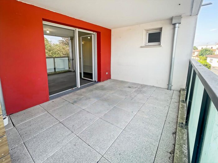 Toulouse, Trois Cocus, Larroque, Rixens - Appartement 3 pièces à vendre