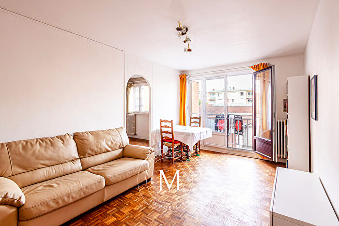 Appartement 2 pièces à vendre - Montrouge, Haut-Mesnil Grand Sud