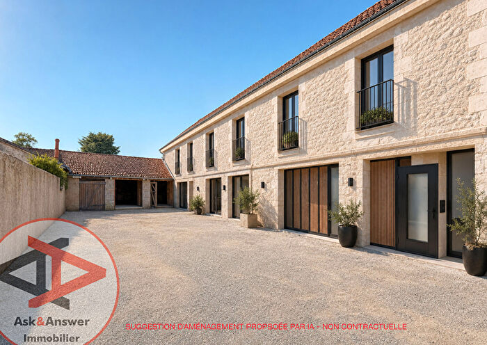 Maison 3 pièces à vendre à Tours, Saint-Symphorien