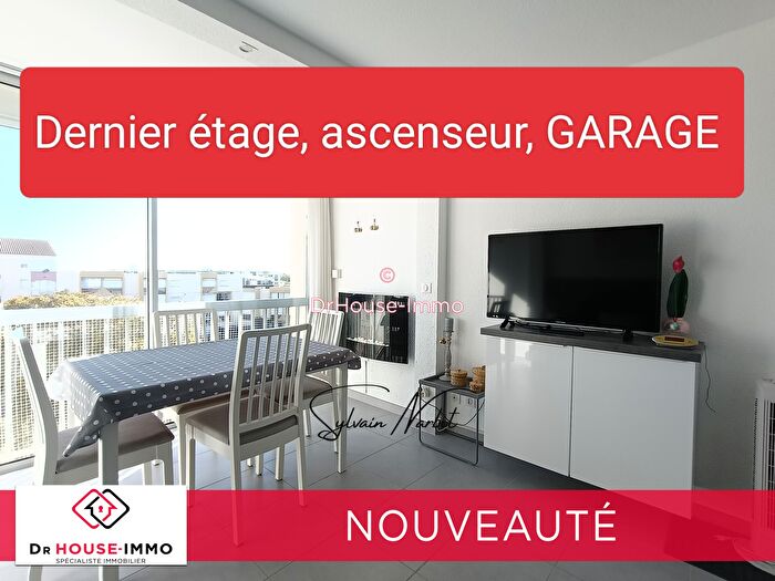 Appartement à vendre - Le Grau-du-Roi, Port Royal, Plage Rive Gauche - 1 pièce