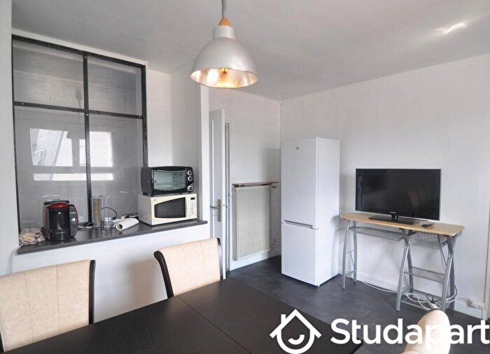 Appartement à louer - Lamartine, Tours - 1 pièce - 1 chambre