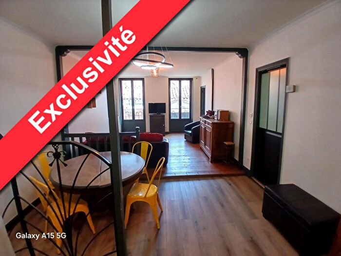 Appartement à vendre - Albi, Centre-ville - 3 pièces - 2 chambres