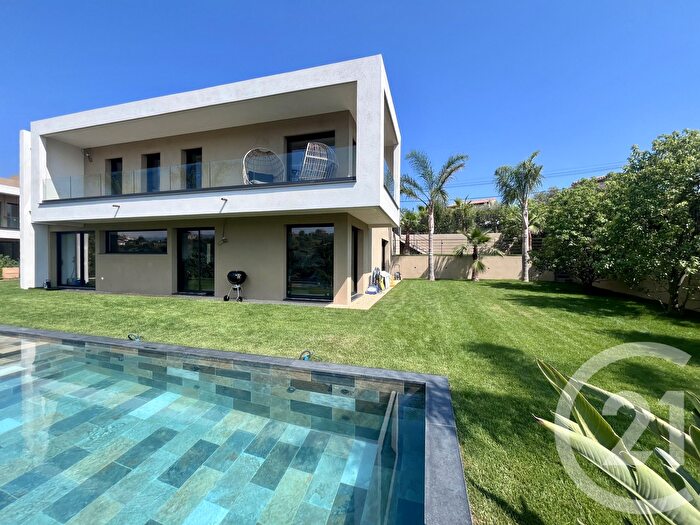 Maison à vendre - Cagnes-sur-Mer, Le Vallon des Vaux, La Campanette, Montaleigne - 5 pièces - 4 chambres