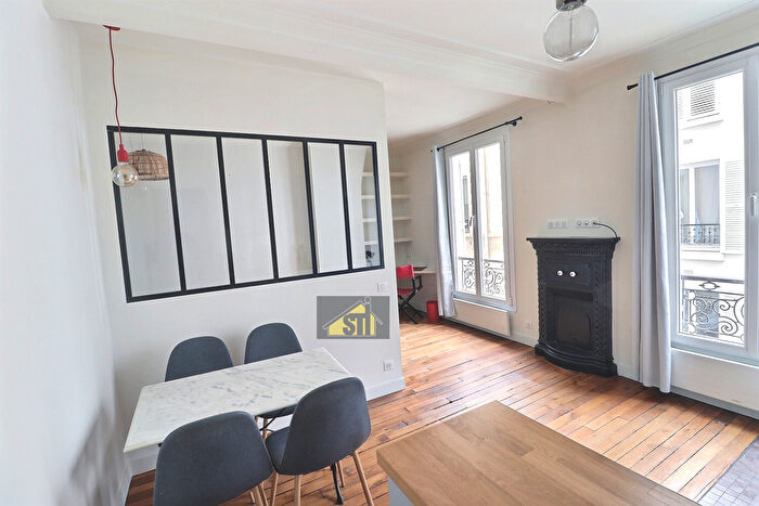 Appartement à vendre - Paris e , Montparnasse, Raspail - 2 pièces - 1 chambre