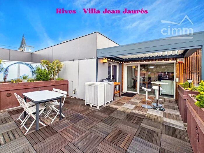 Appartement à vendre - Rives - 4 pièces - 3 chambres