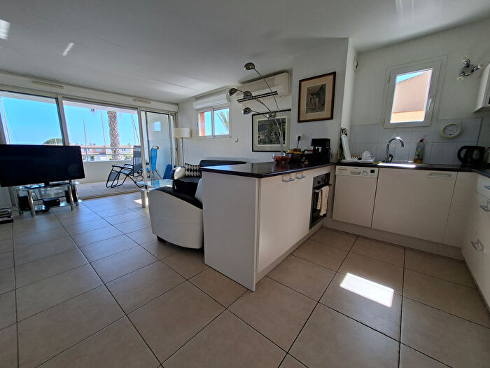 Appartement 3 pièces à vendre - Agde, Le Cap d'Agde