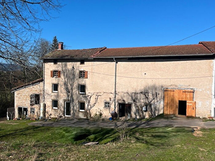 Maison à vendre - Ambert - 5 pièces - 4 chambres