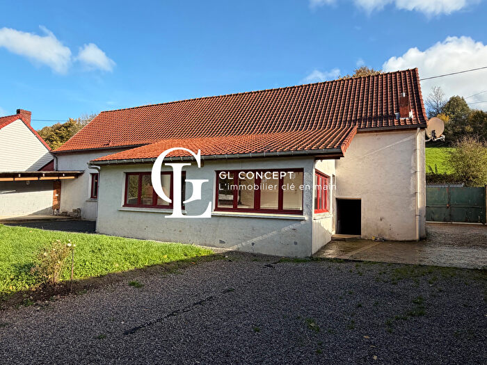 Maison à vendre - Ouve-Wirquin - 3 pièces - 2 chambres