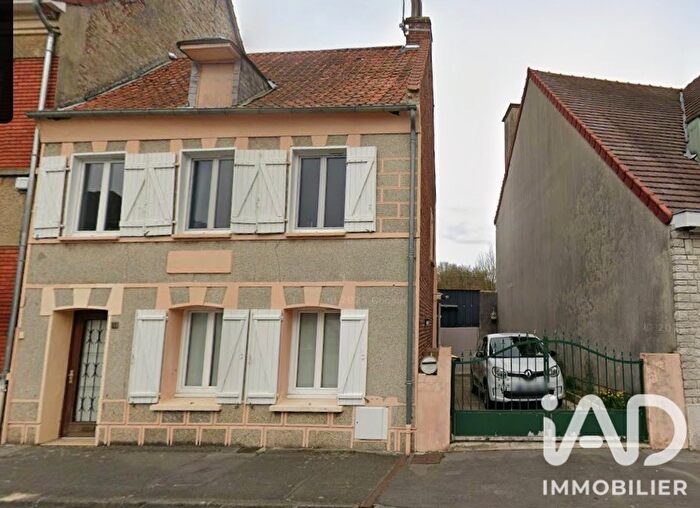 Frévent : Maison 5 pièces à vendre