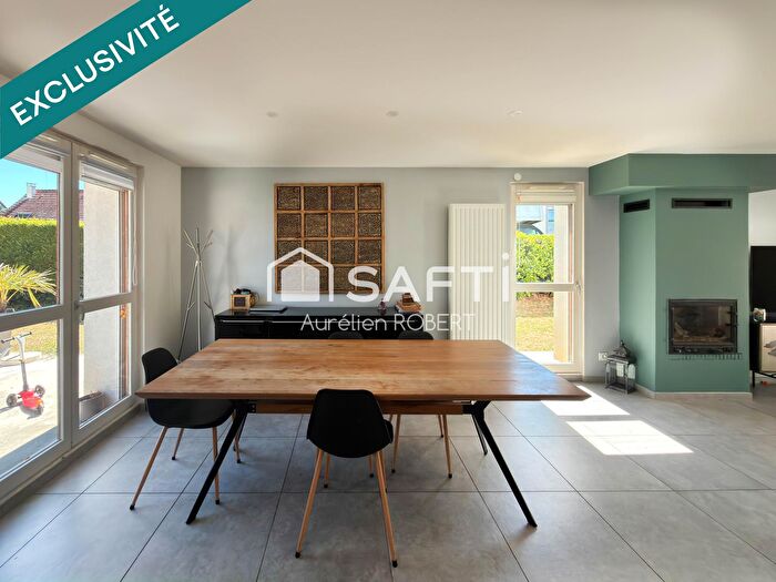 La Verpillière : Maison 5 pièces à vendre
