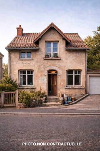 Maison à vendre - Luisant - 5 pièces - 3 chambres