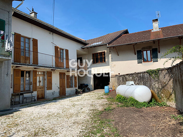 Maison 5 pièces à vendre à Barraux