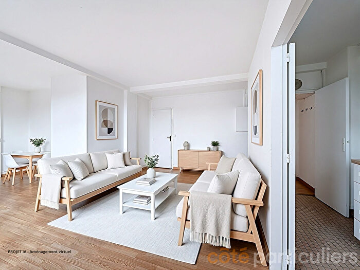 Issy-les-Moulineaux, Centre-ville, Corentin Celton, Les Varennes : Appartement 4 pièces à vendre