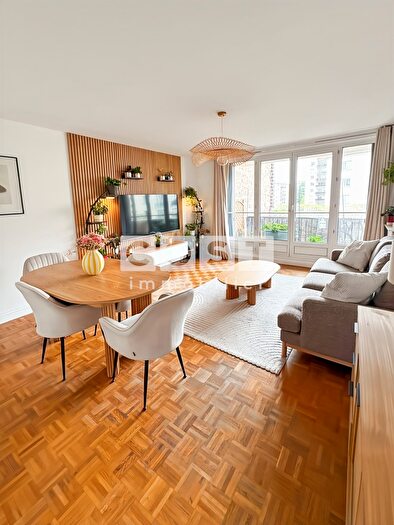 La Garenne-Colombes, Centre Nord, Gare, Mairie : Appartement 4 pièces à vendre