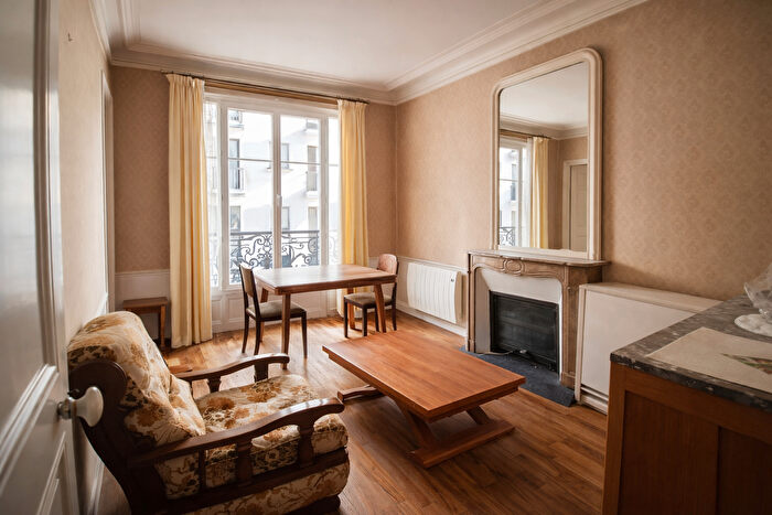 Appartement à vendre - Paris e , Pasteur, Montparnasse - 2 pièces - 1 chambre