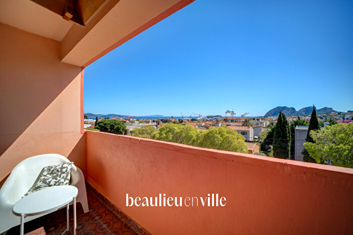 La Ciotat, La Tour : Appartement 4 pièces à vendre