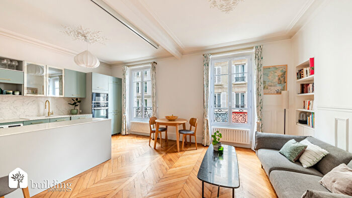 Appartement 4 pièces à vendre - Levallois-Perret, Henri Barbusse