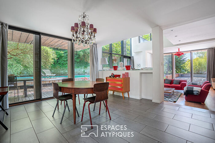 Maison à vendre - Nantes, Saint-Jacques, Pirmil - 8 pièces - 5 chambres