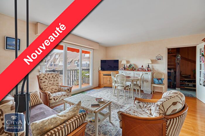 Appartement à vendre - Deauville - 4 pièces - 3 chambres