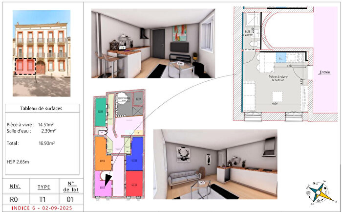 Maisons à vendre et appartements à louer - 2