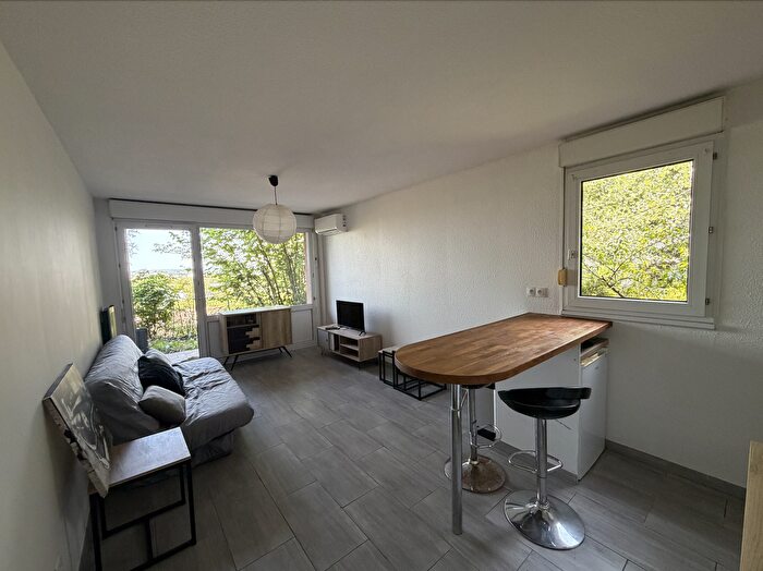 Appartement à louer - Toulouse, Pouvourville - 2 pièces - 1 chambre