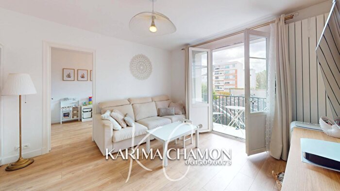 Vitry-sur-Seine, Gare, Jean-Jaurès - Appartement 3 pièces à vendre