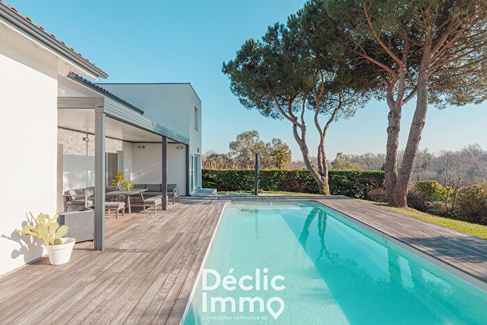 Maison à vendre - Bouliac - 8 pièces - 6 chambres