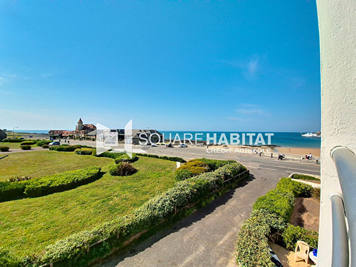 Appartement à vendre - Quiberon, Centre-ville, Grande Plage, Port Maria, Goviro, Kervozès - 2 pièces - 1 chambre