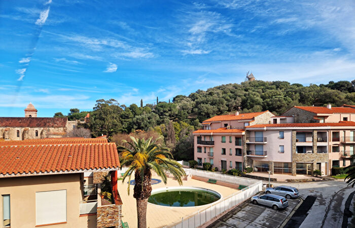 Appartement à vendre - Collioure - 2 pièces - 1 chambre