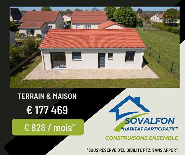 Maison 4 pièces à vendre à Lezoux