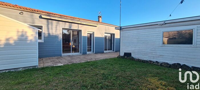 Maison à vendre - Meschers-sur-Gironde - 4 pièces - 3 chambres