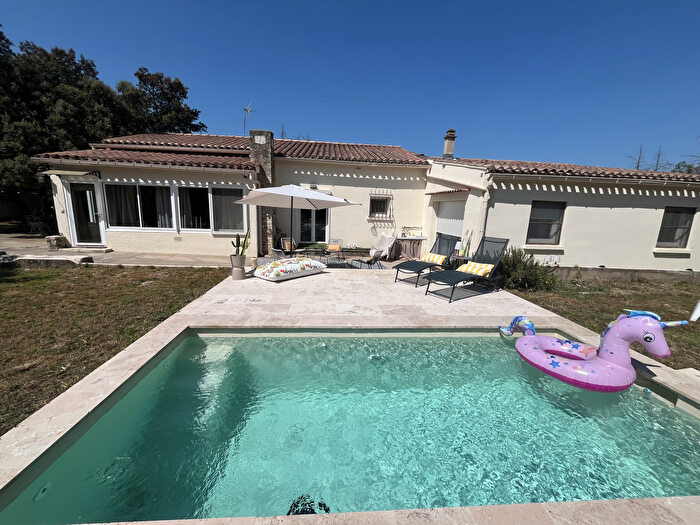 Maison 4 pièces à vendre - Parignargues