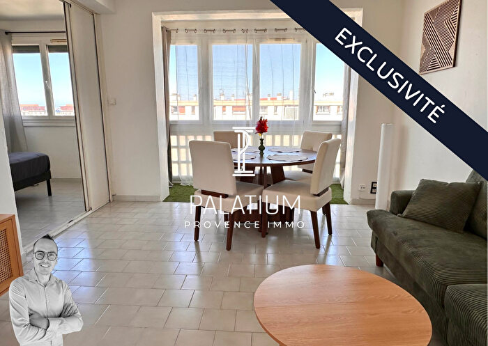 Marseille 8ème, Bonneveine - Appartement 3 pièces à vendre
