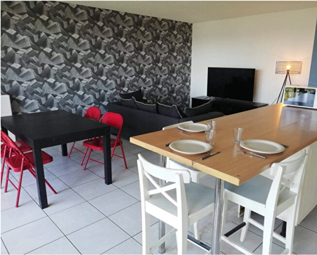 Appartement à vendre - Brest, Bellevue - 5 pièces - 3 chambres