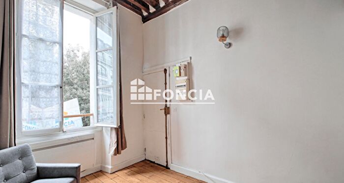 Appartement à vendre - Paris e , Sainte-Avoye - 1 pièce