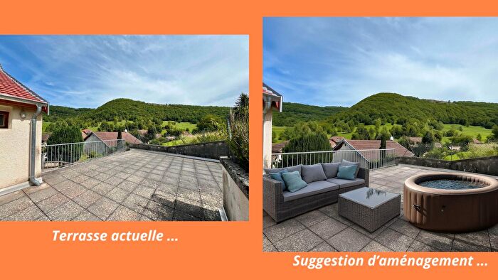 Maison à vendre - La Chapelle-sur-Furieuse - 5 pièces - 3 chambres