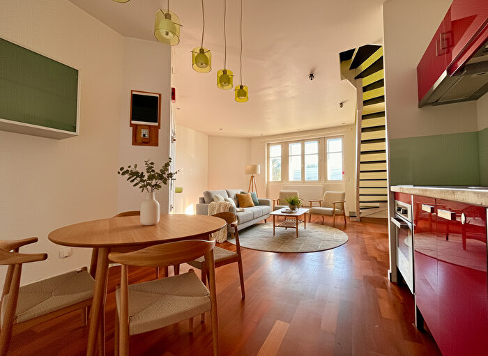 Appartement à louer - Nantes, Chantenay, Sainte-Anne - 2 pièces - 1 chambre
