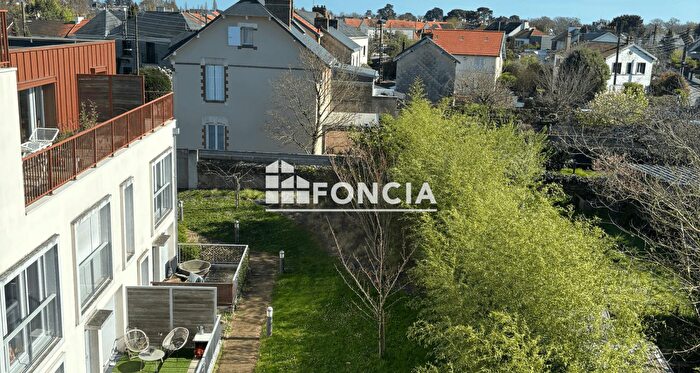 Appartement à vendre - Nantes, Doulon, Bottières, Toutes Aides, Le Grand Blottereau - 3 pièces - 2 chambres