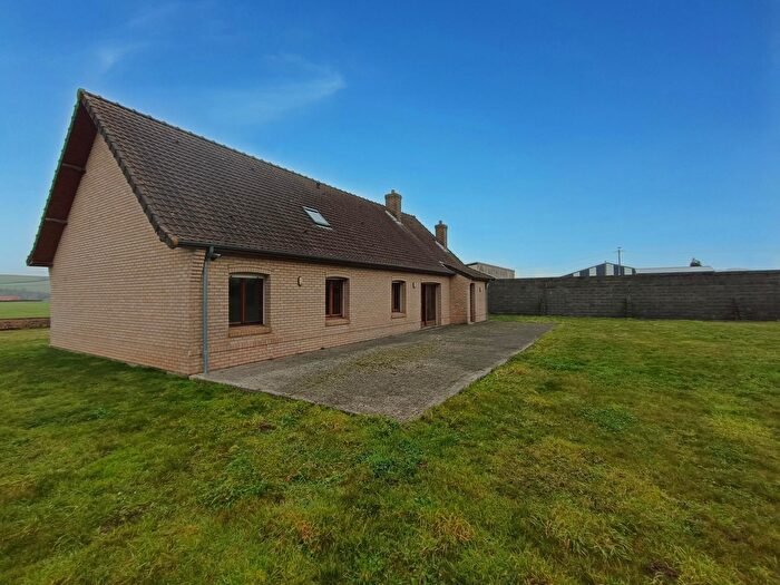 Maison à vendre - Wavrans-sur-lAa - 5 pièces - 3 chambres