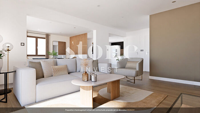 Metz-Tessy : Appartement 6 pièces à vendre
