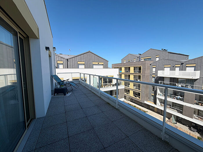 Appartement à vendre - Saint-Malo, Saint-Ideuc, La Haize - 3 pièces - 2 chambres