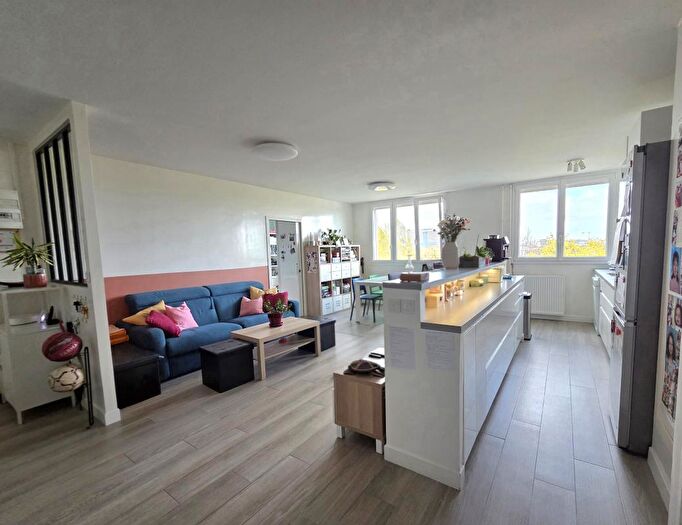 Appartement à vendre - Créteil, Champeval - 3 pièces - 2 chambres