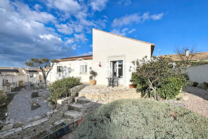 Maison à vendre - Lignan-sur-Orb - 4 pièces - 3 chambres